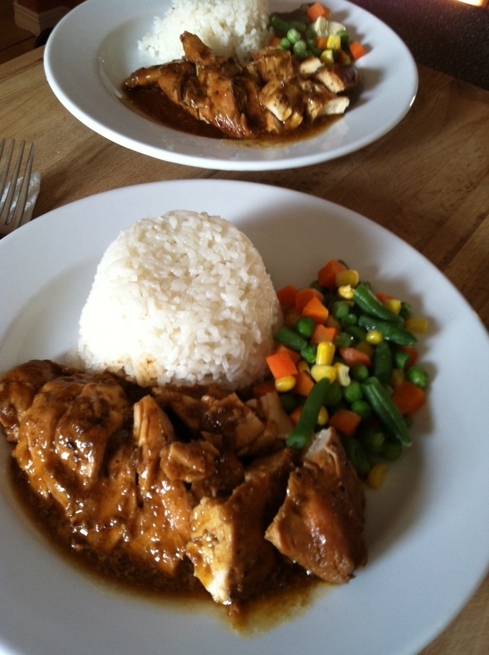 SourdoughNative: Slow Cooker Yaki-Teri Chicken