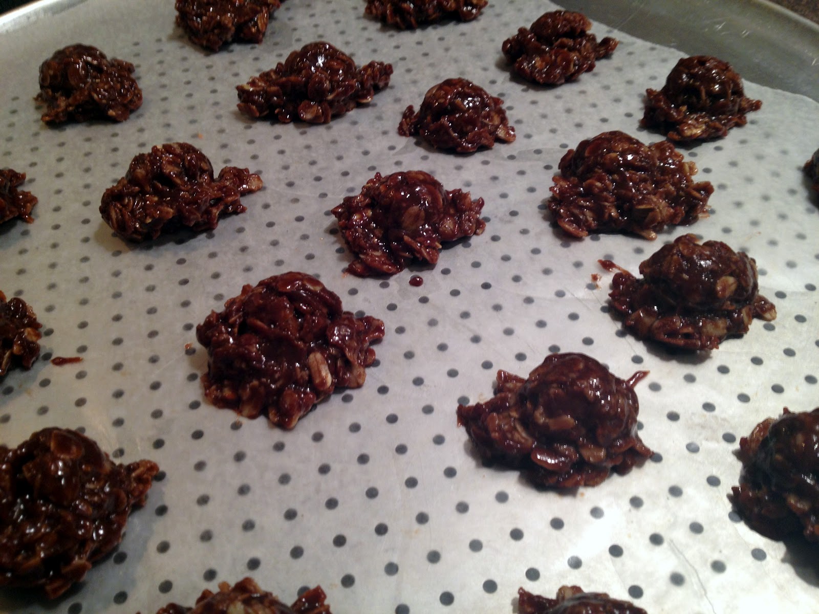 Call Me Mrs. Rapp: Chocolate Peanut-Butter No Bake Cookies