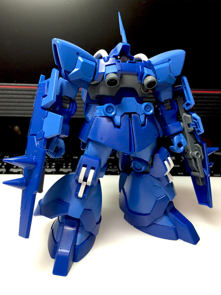 GUNDAM GUY: HGBF 1/144 Dom R35 - New Images & Release Info [Updated 7/9/15]