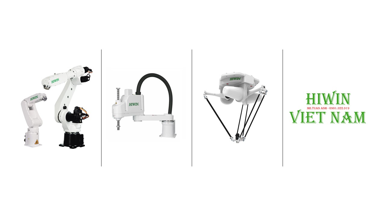 Hiwin No1: Động cơ Hiwin Linear Motor- Triển lãm VME Hanoi 2018