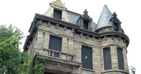 Are You Scared: Franklin Castle