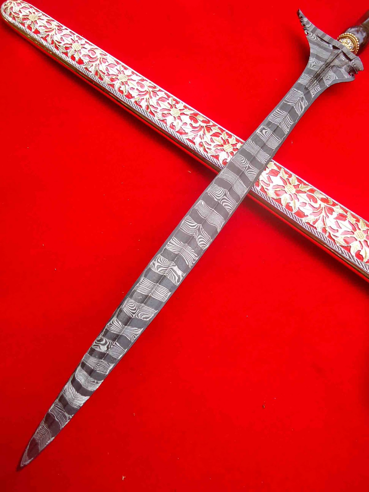 Keris Sinom Pamor Korowelang | Jagad Keris Pusaka | Jual Pusaka ...