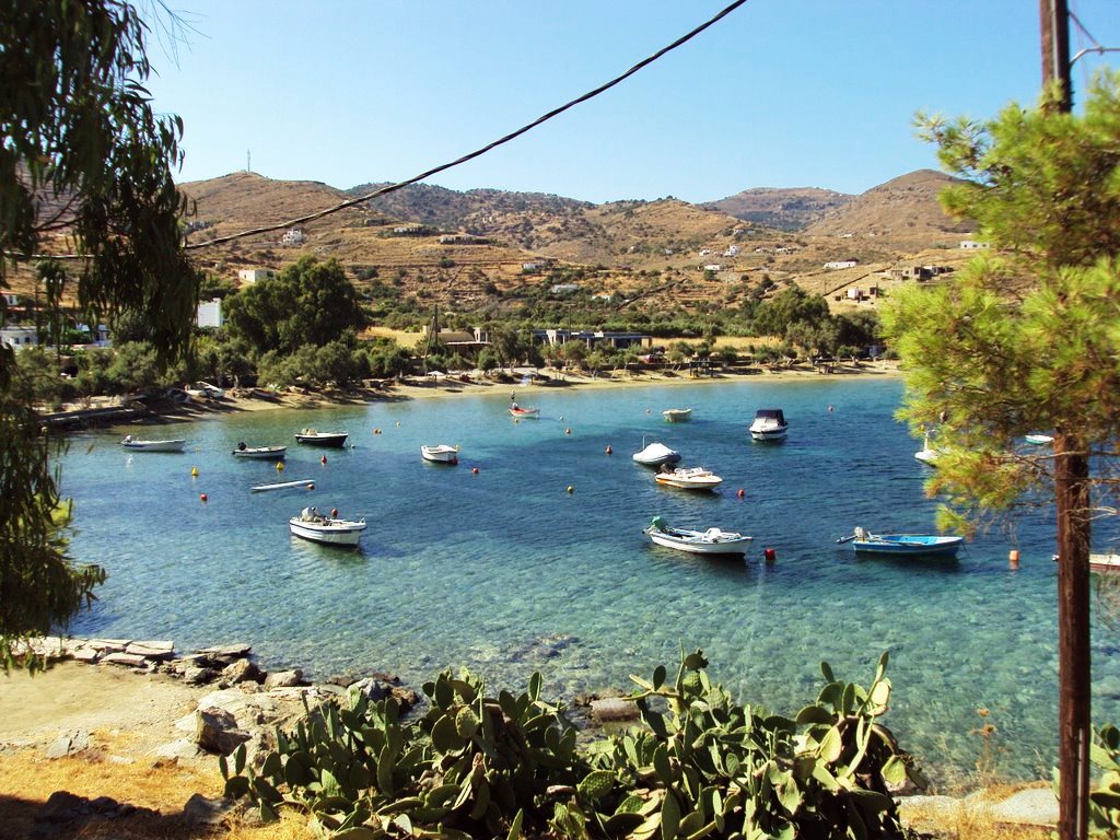 ΤΑΞΙΔΕΥΟΝΤΑΣ ...: ΚΕΑ (ΤΖΙΑ) ΔΙΑΚΟΠΕΣ 1990