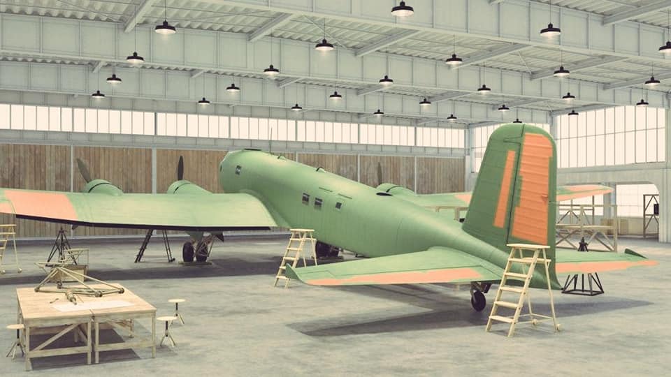 Oldsarges Aircraft Model blog: Condor Restoration almost complete.