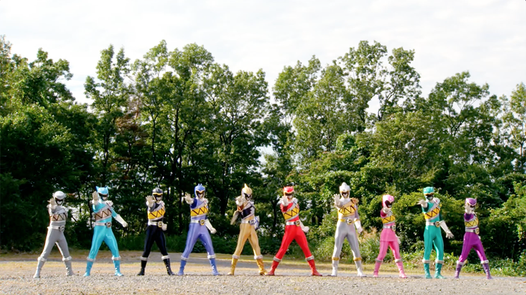Power Rangers Dino Supercharge - The Rangers Rock - Episode Review ...