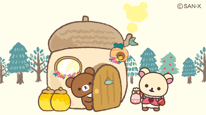 Backstory about Koguma's Honey Forest friends! : r/rilakkuma
