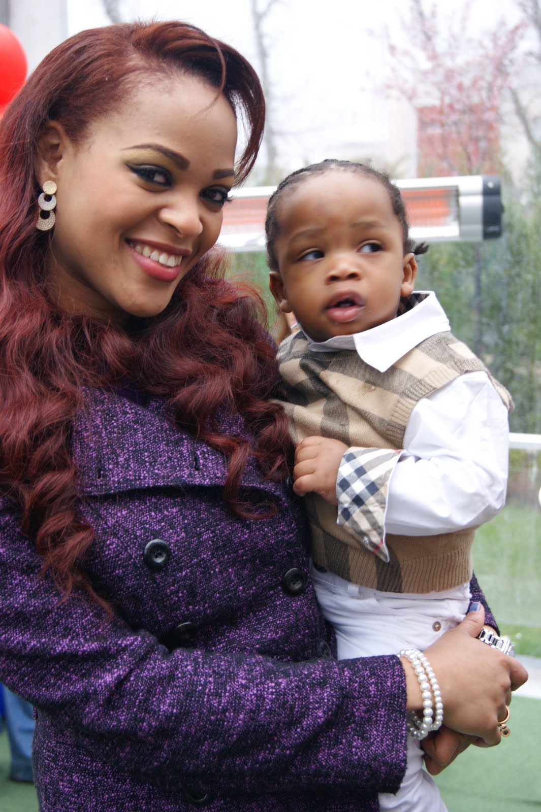 Maestro's Media: JOEY YOBO'S 1ST BIRTHDAY PARTY!!!!!!!!!!!!!!!!!!