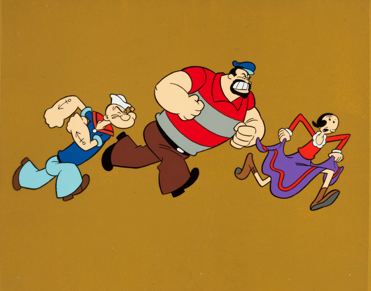 SATURDAY MORNINGS FOREVER: THE ALL-NEW POPEYE HOUR / THE POPEYE AND ...