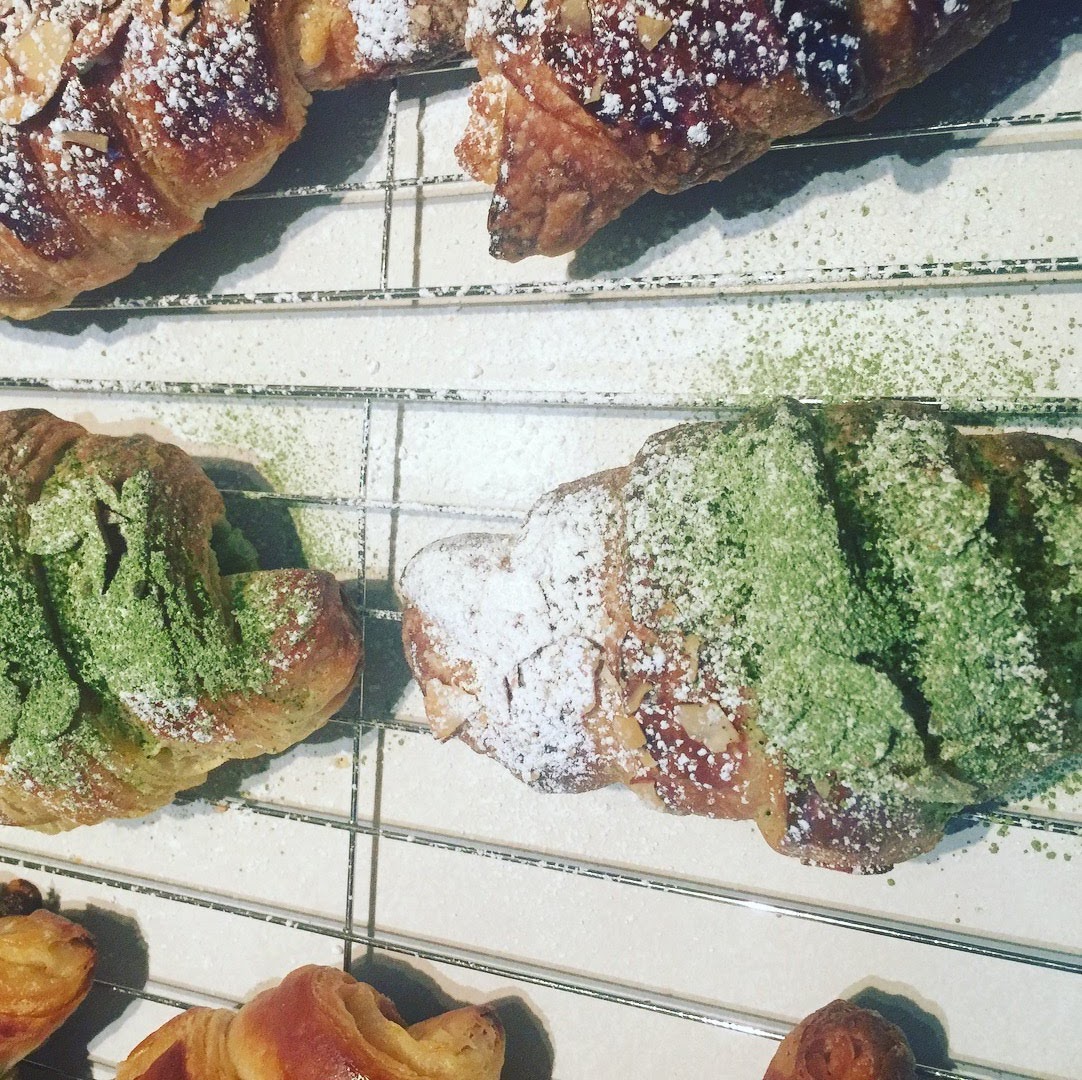 JasmineRichelleBakes: Matcha Croissants