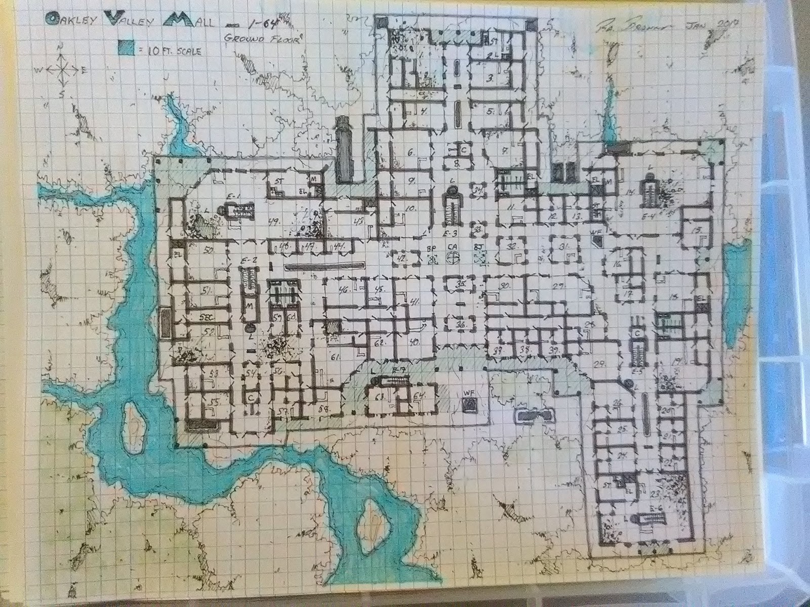 The Forbidden Mazes of the Jennerak: Incredible Hand Drawn Fantasy and ...