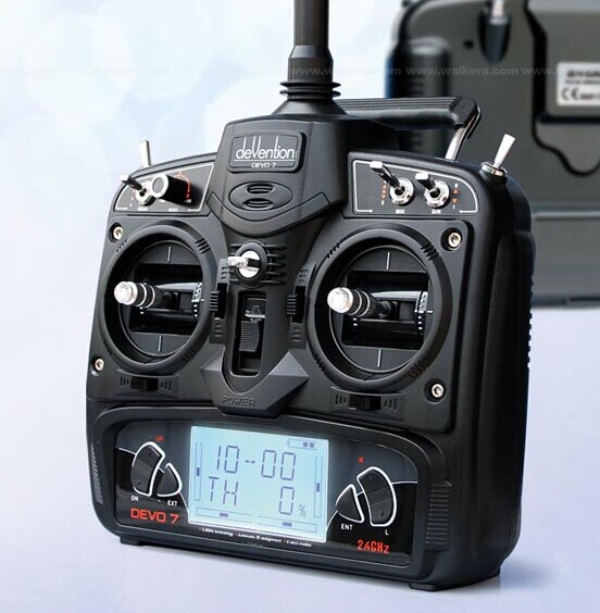 RcMoment: Walkera® MASTER CP Flybarless 6-Axis Gyro 6CH RC Helicopter ...