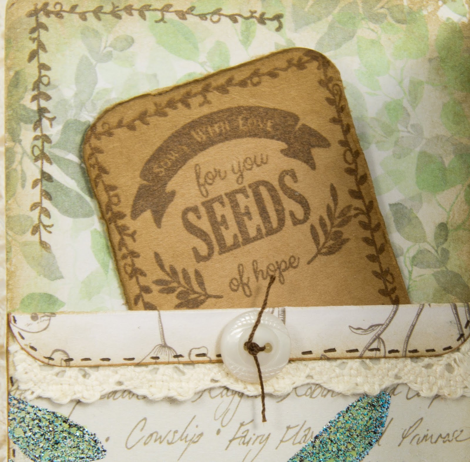Juliz Design Post : Gardeners Notebook - Craft Consortium