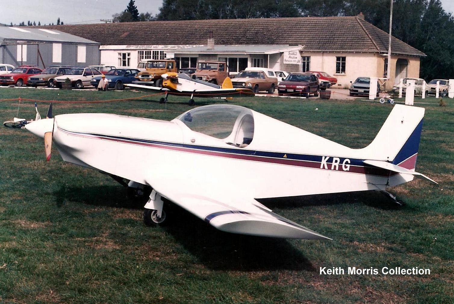 NZ Civil Aircraft: Rand KR 2s of New Zealand (1)