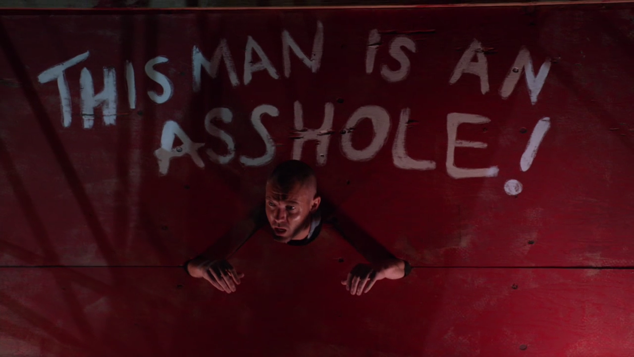 Richard Flood on Shameless (2018) ~ DC's Men of the Moment