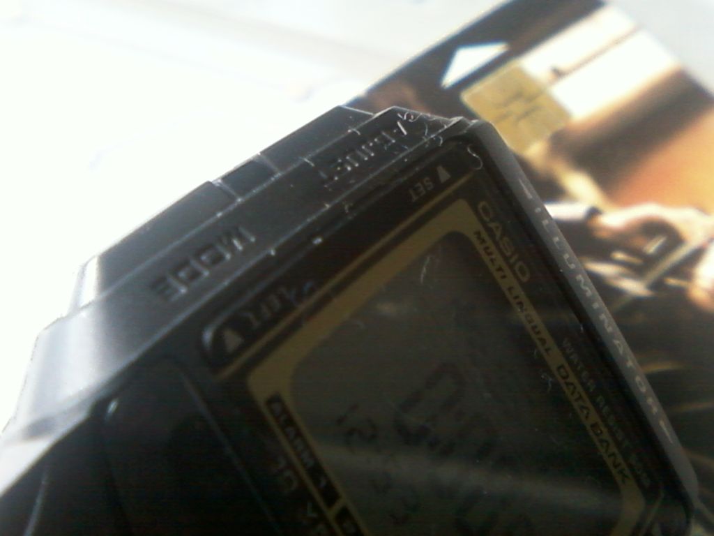 Zona Casio: Prueba: Casio DB-36. Un Data Bank de calidad y muy asequible