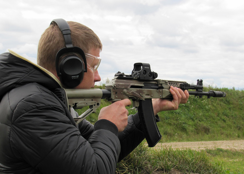 desarrollo defensa y tecnologia belica: ¡Nuevo rifle de asalto ...