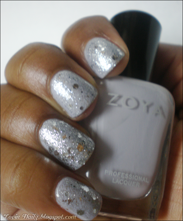 Zoya- Megan & OPI - Crown Me Already
