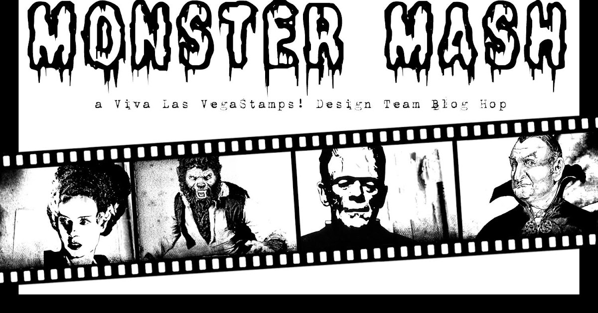 MadeByCHook: Halloween Monster Mash Bloghop