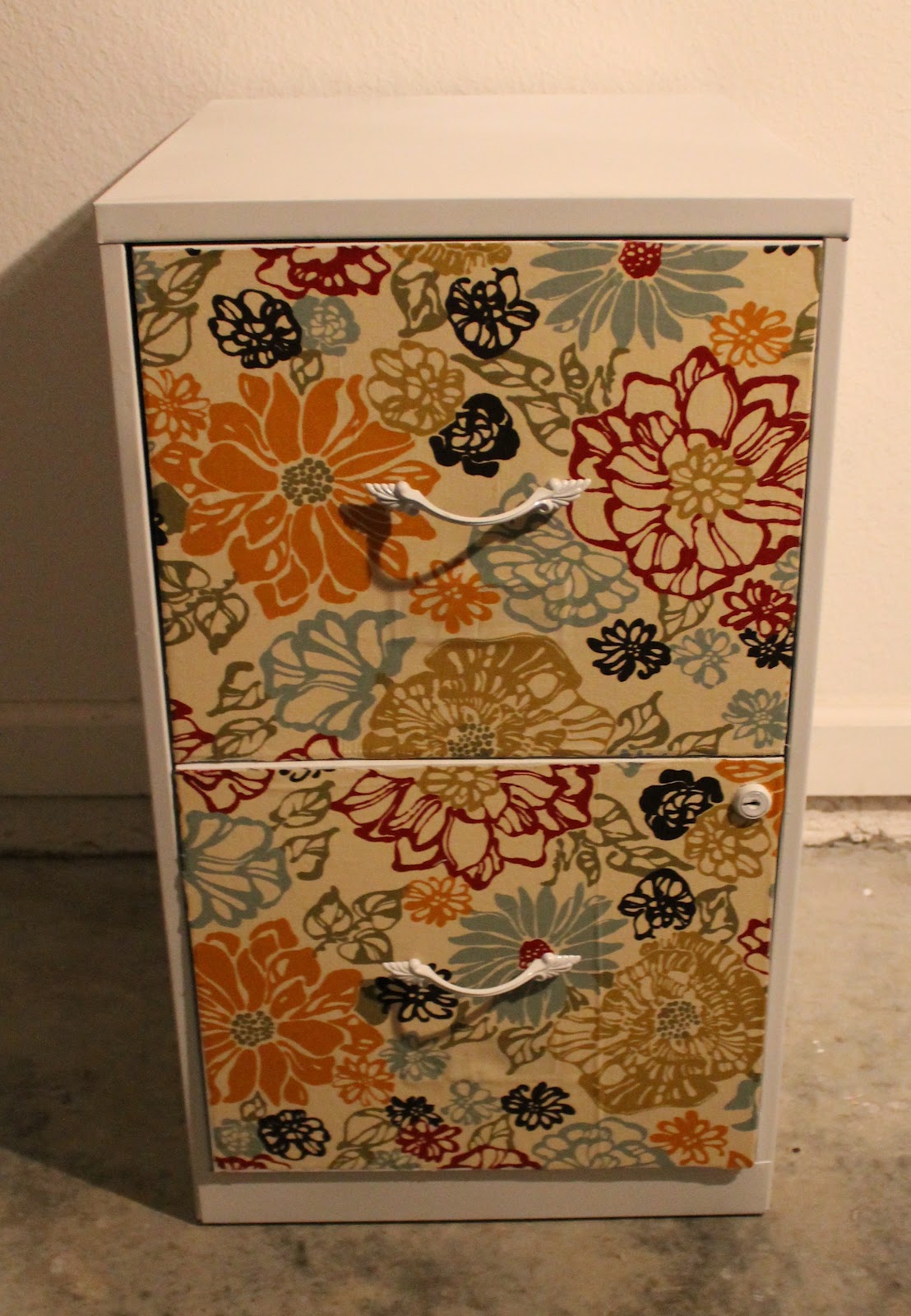 Craft Room Secrets: Filing cabinet makeover