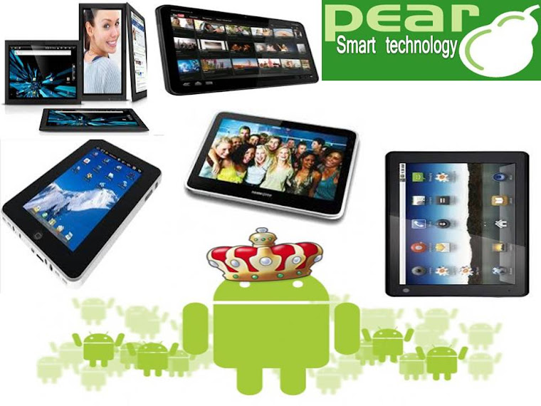 PEAR SMART TECHNOLOGY by ANDROID SYSTEM: ANDROID TABLET