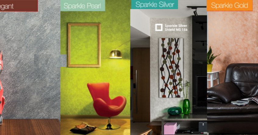 Tips AJBS : Momento Dari Nippon Paint, Cat Tembok Berasa Wallpaper