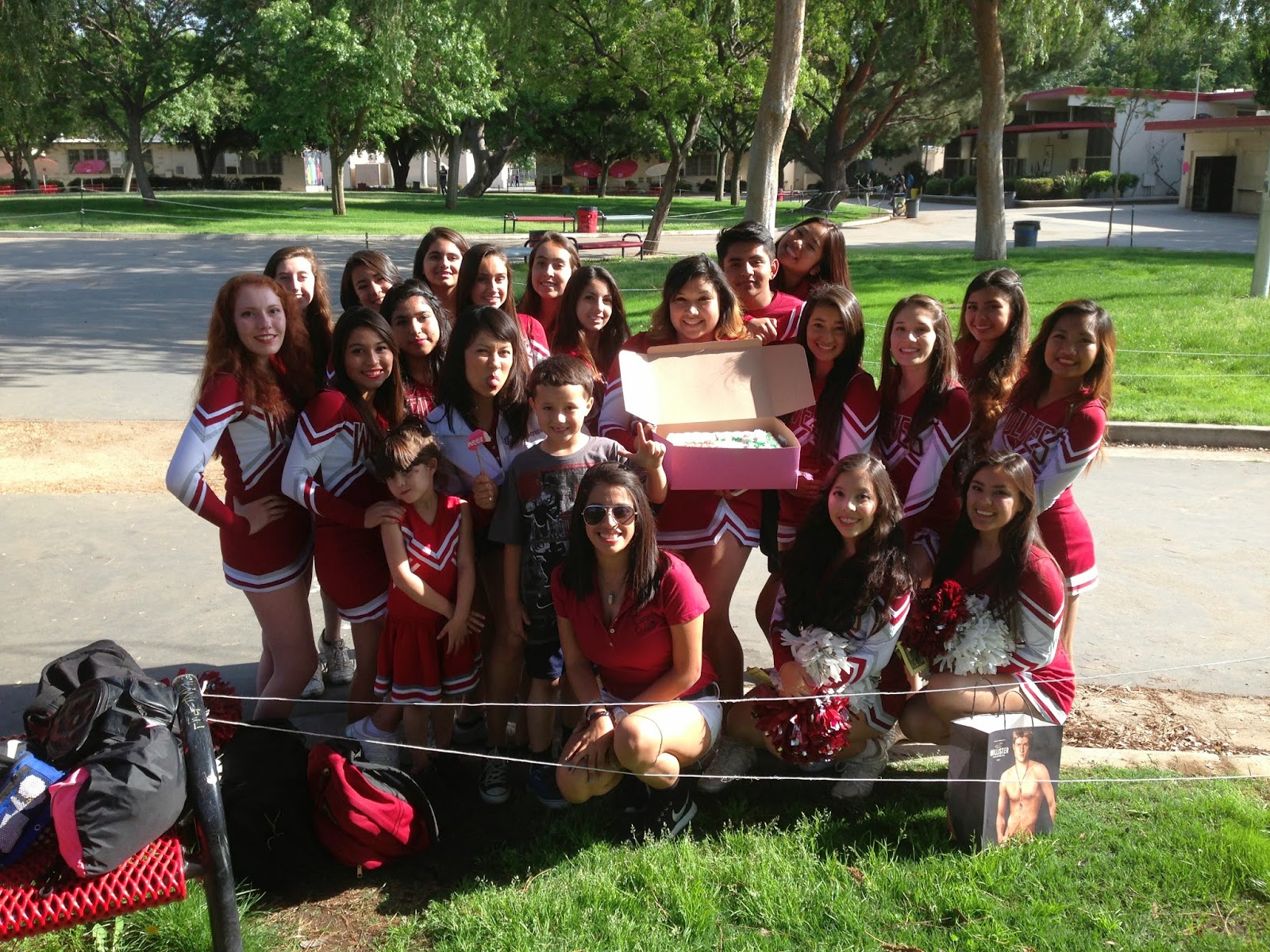 Van Nuys High School Cheer: Cheer Update