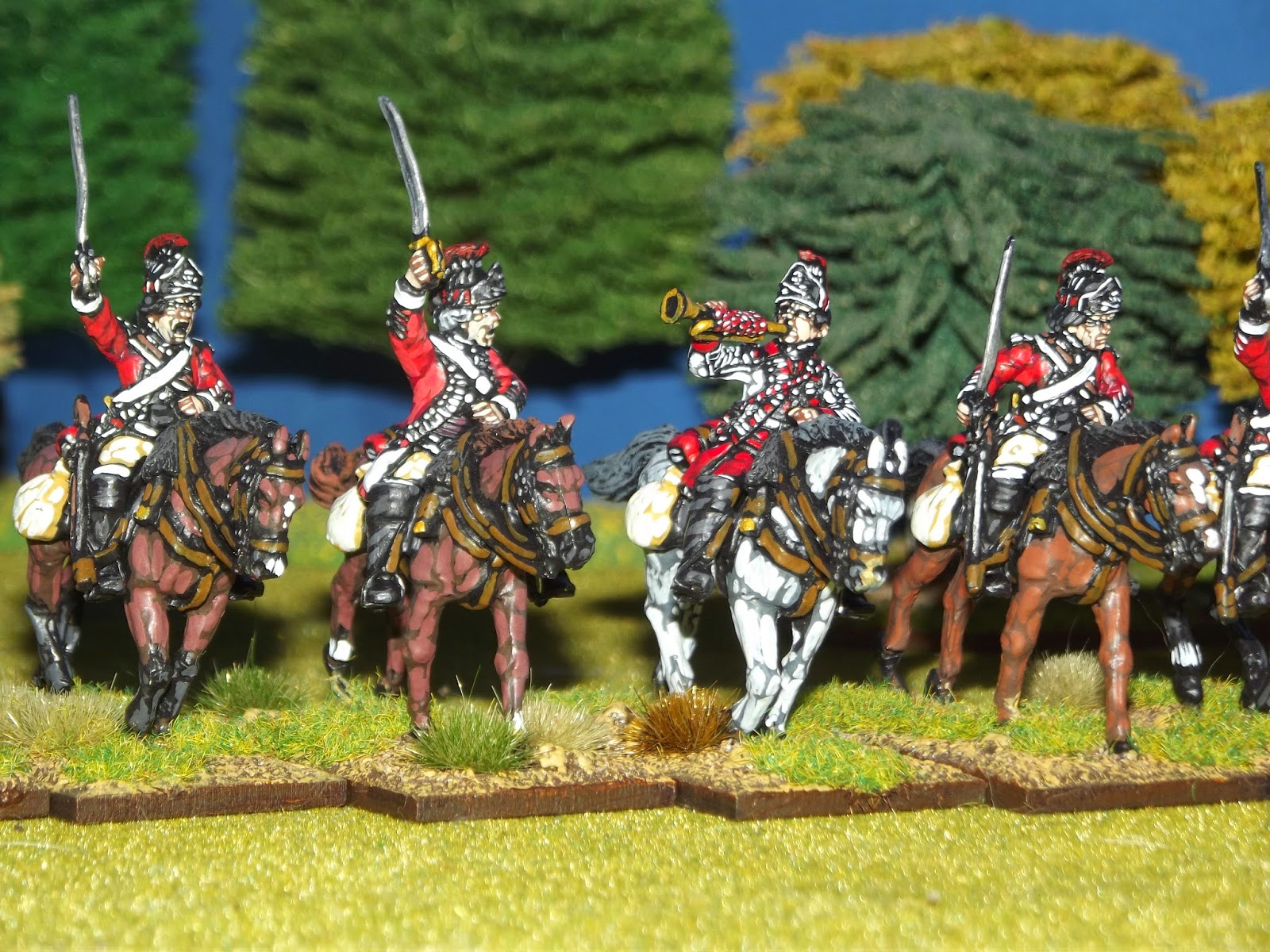 Hart of War Figure Painting and Basing Service: 28MM PERRY MINIATURES ...
