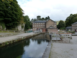 Eclectica: Cromford Mills - birthplace of the industrial revolution