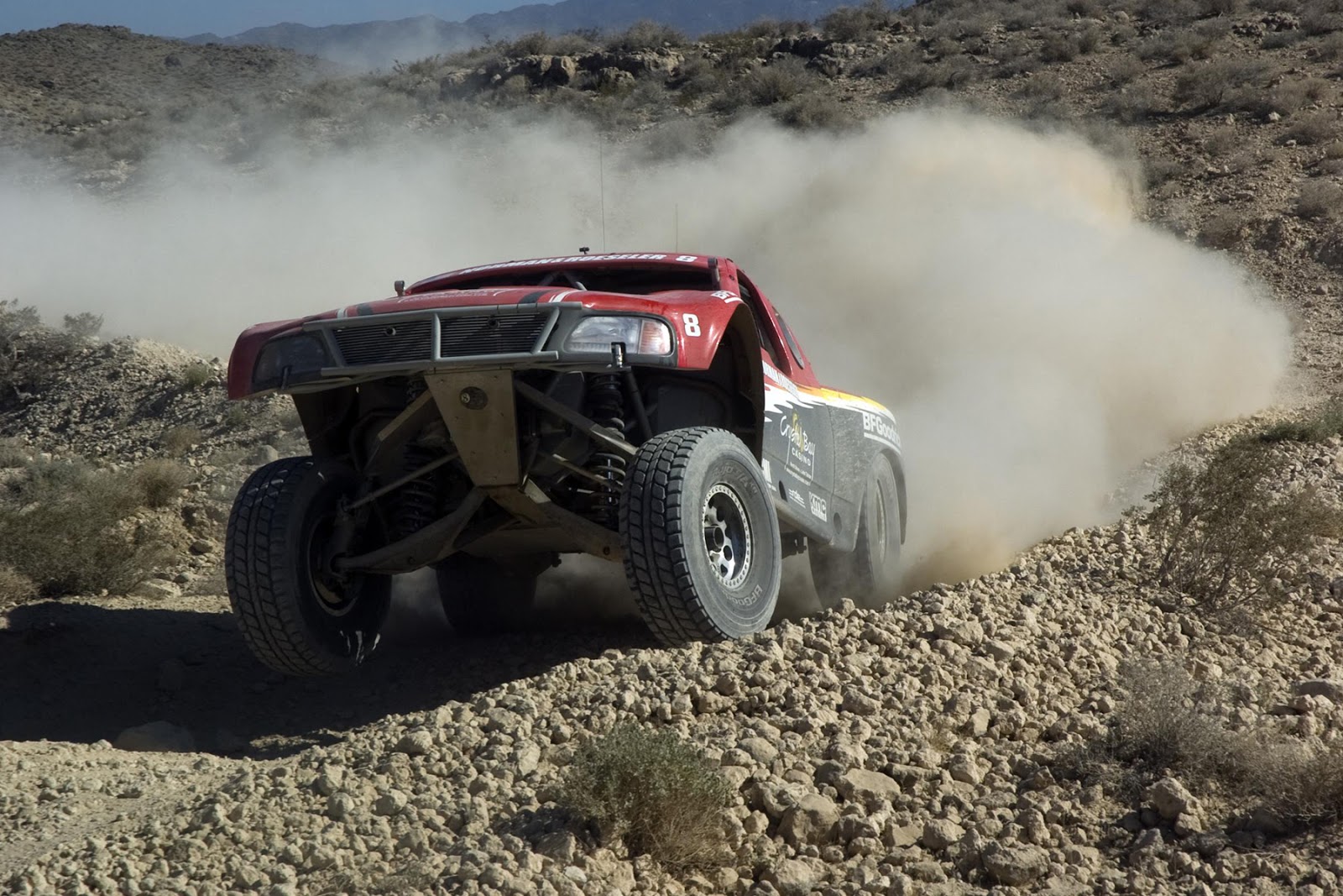 4x4 MEXICO Zona Centro: Baja 1000-Rally Mexicano