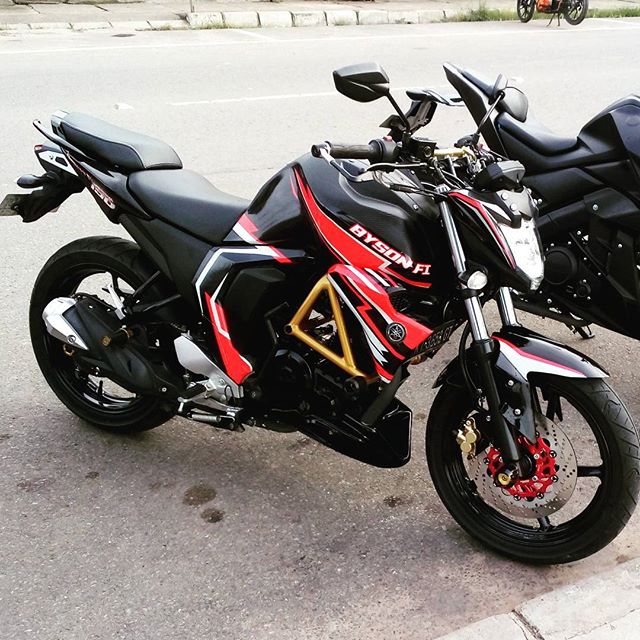 36 Foto Modifikasi Byson Fi Tampilan Keren dan Macho Terupdate