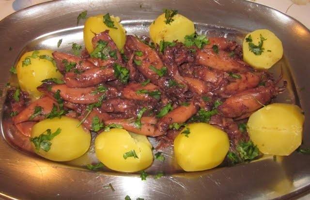 Dicas e Sugestões Gastronómicas: Lulas fritas à algarvia