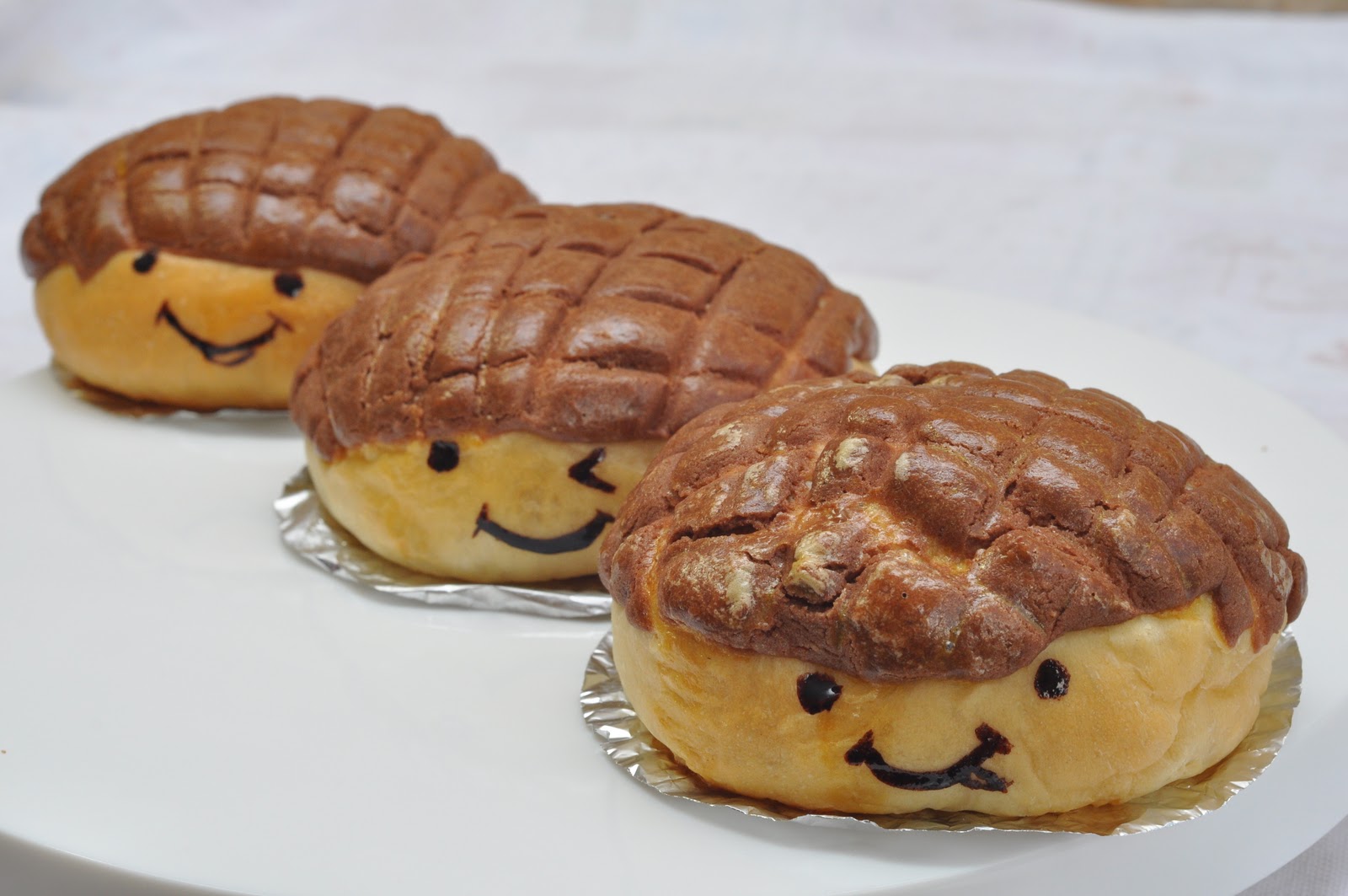 Veronica's Kitchen: Chocolate Bolo Bun