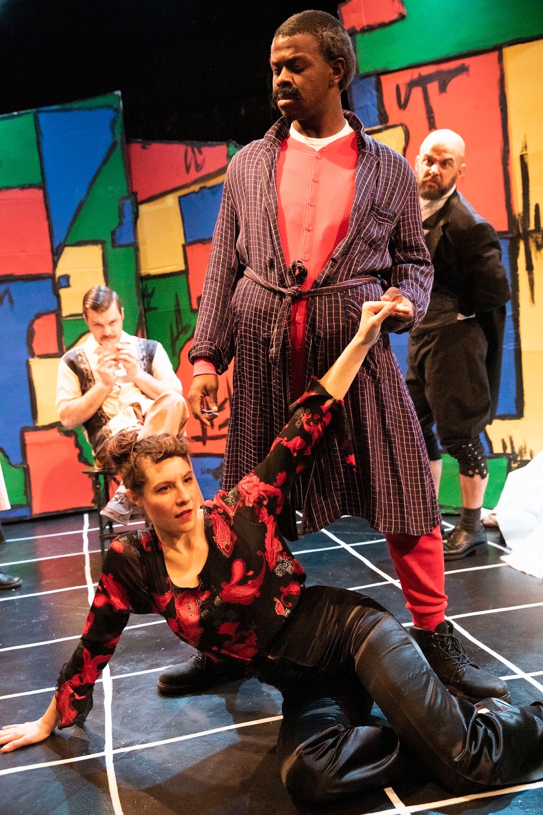 Минск-Чикаго: Trap Door Theatre: “Танго” (“Tango”)