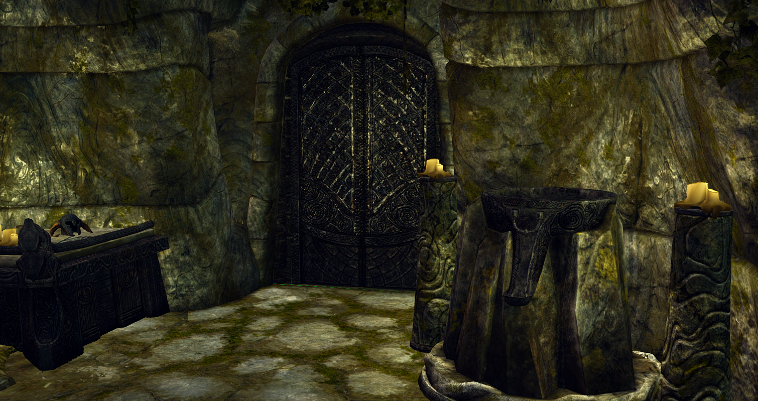 Skyrim Creation Kit - Onstwon's Crypt