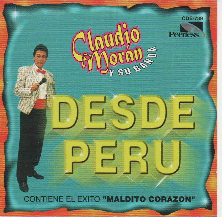 "LA SALSA DE AYER HOY Y SIEMPRE": Claudio Moran Y Su Banda (Desde Peru ...