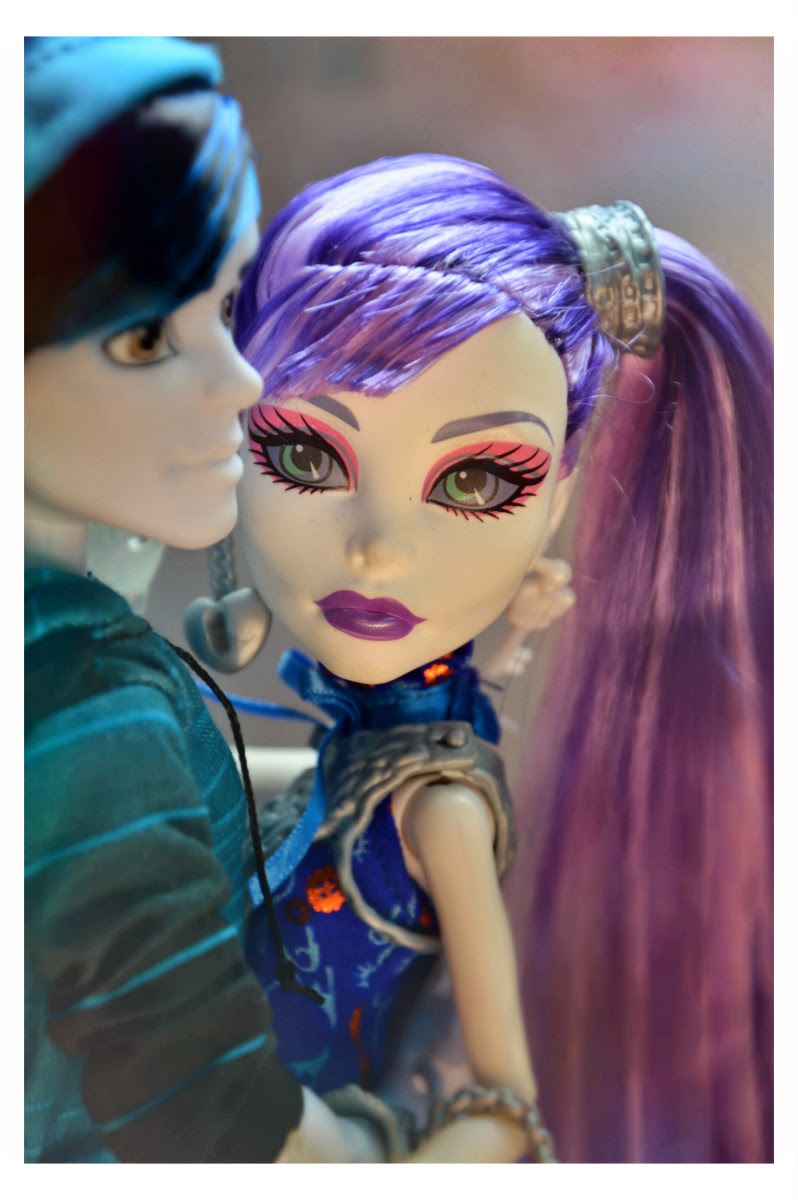 My Little Doll World: Monster High - Invisi Billy