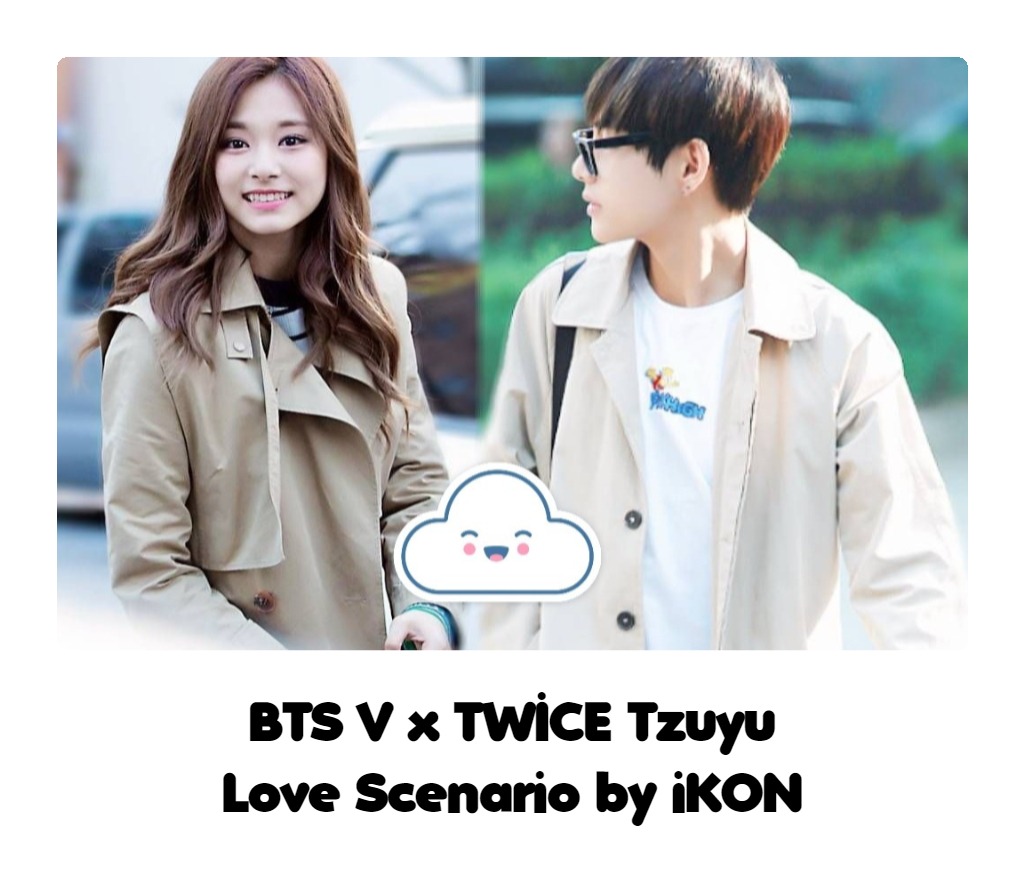 Bangtwice Fmv Tzuyu And V Moment Taetzu Love Scenario By Ikon Bangtwice