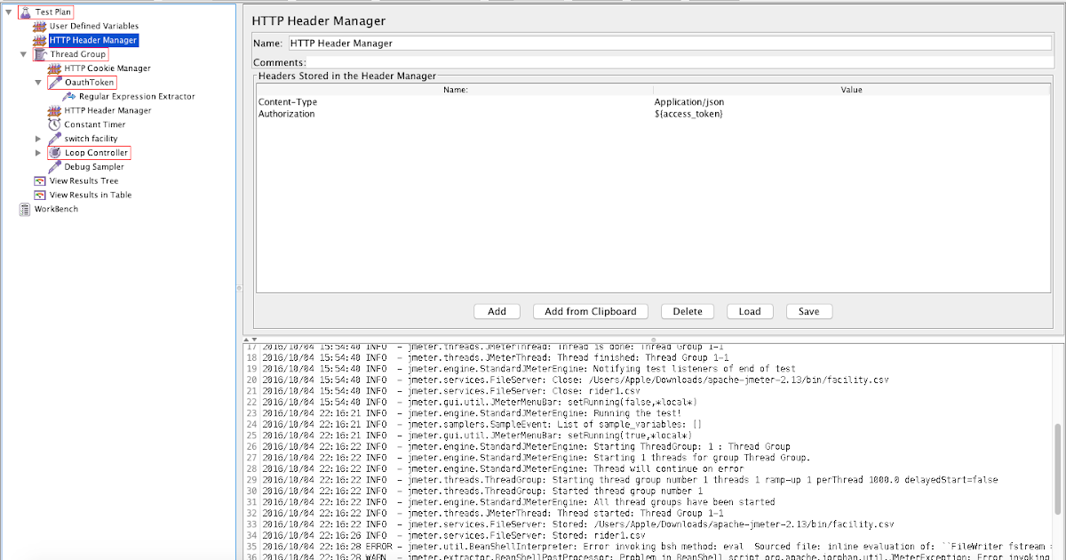 Add Empty Header In Jmeter Sample Request 8347