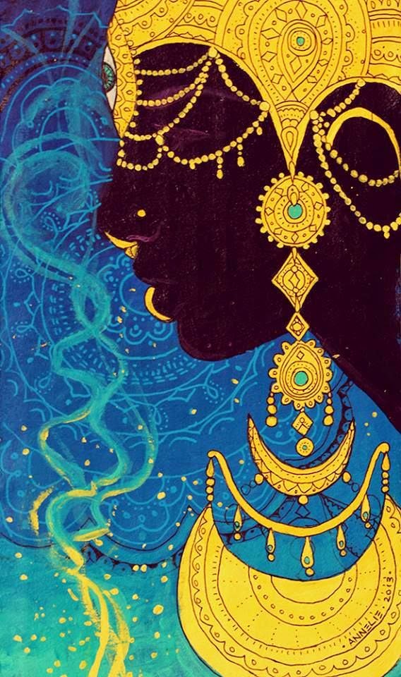 POWERFUL PRAYERS: IMAGES OF OSHUN