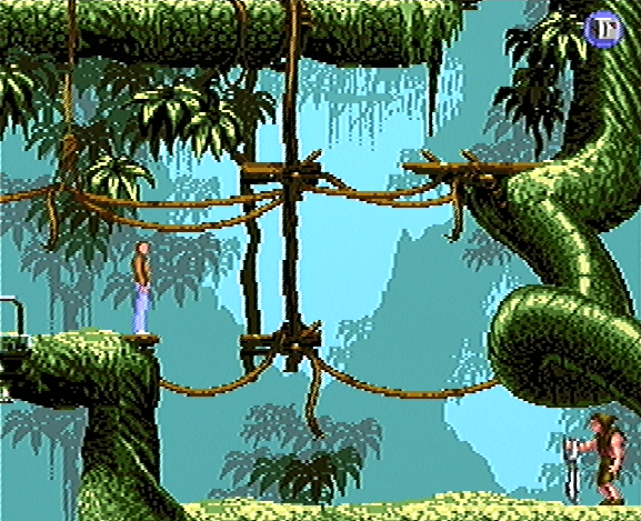 Flashback Game Intro