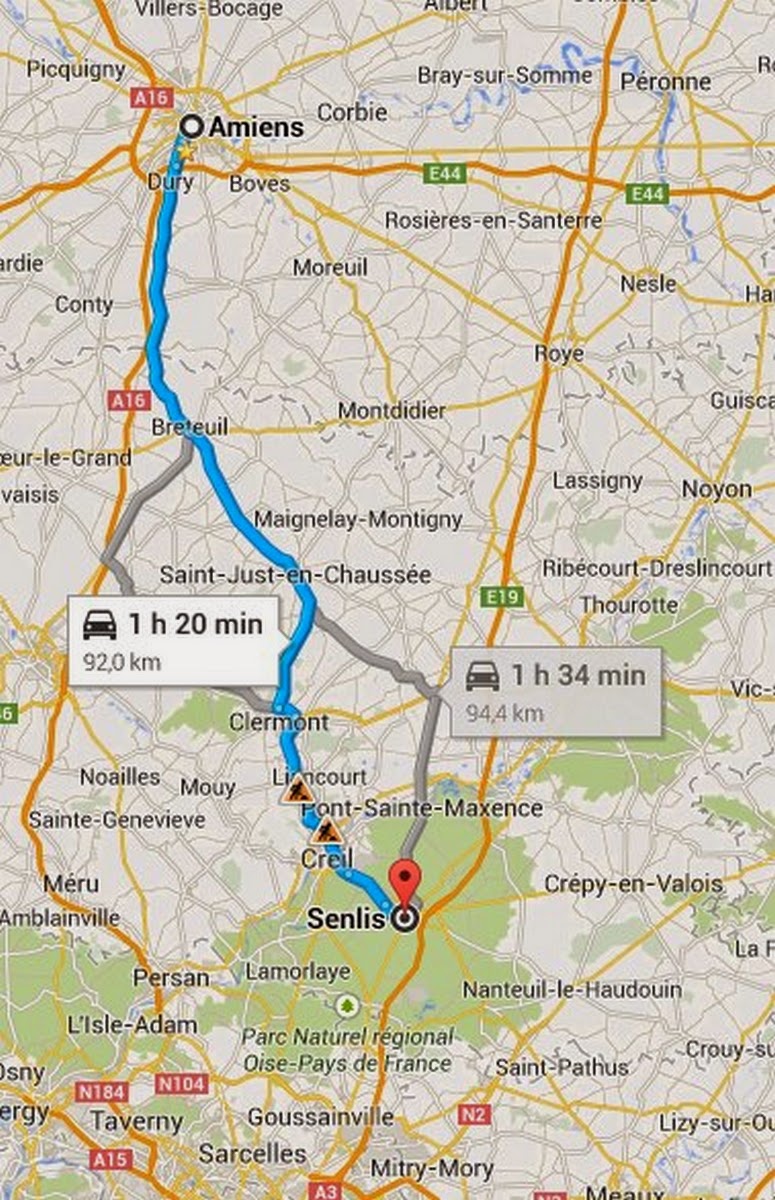 La Somme ici et là...: Senlis, belle cité médiévale de l'Oise.