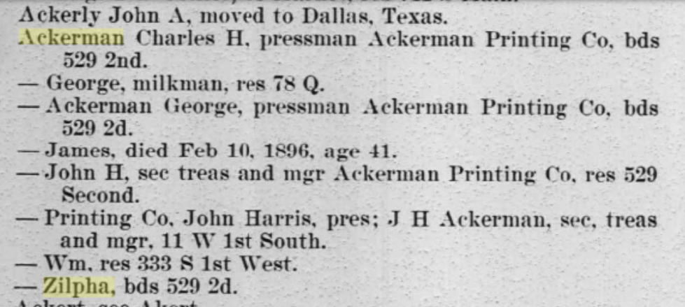 GatheringGardiners: George Ackerman 1825 - 1904