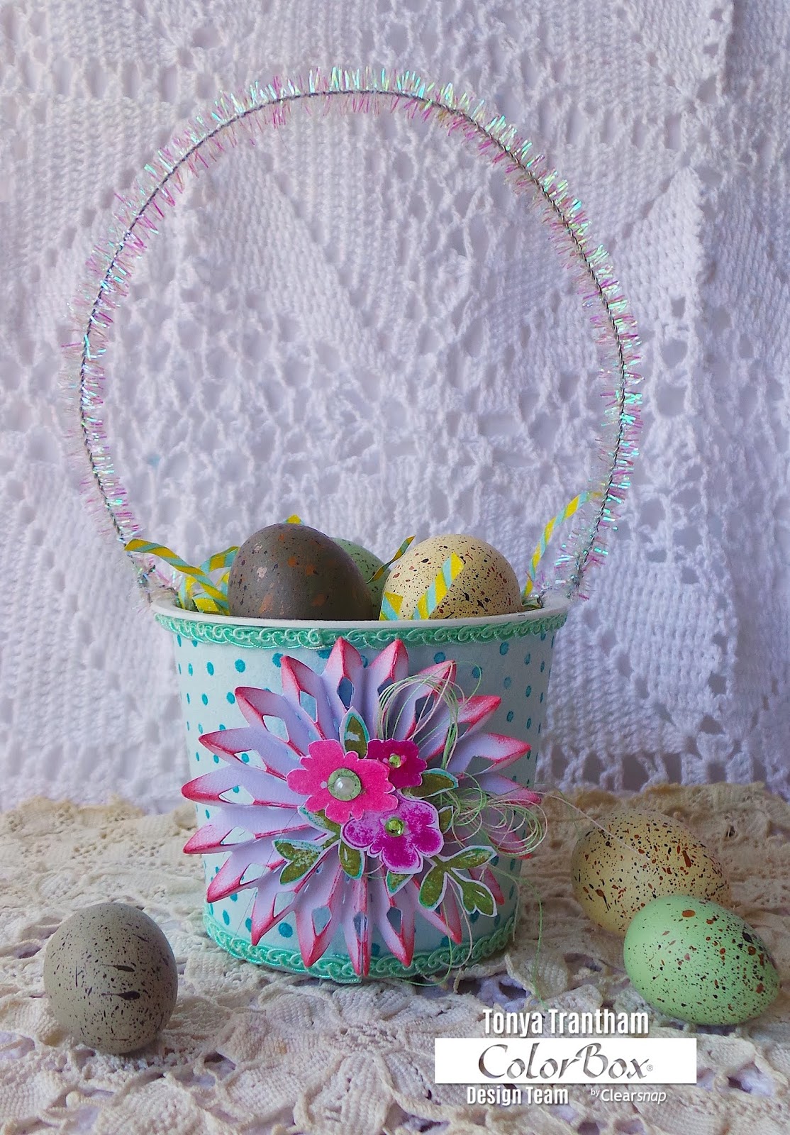 Creative Addiction to Paper: How to Turn a Cottage Cheese Container ...