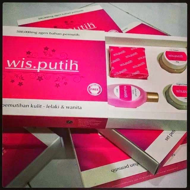 Ingin Cantik: WIS PUTIH SKINCARE FREE HYDROKINON