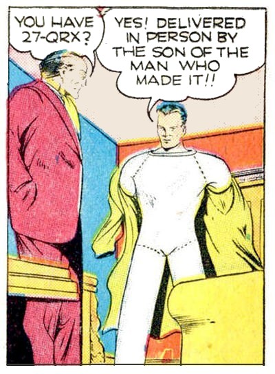 Pappy's Golden Age Comics Blogzine: Number 2114: Human Bomb’s explosive ...