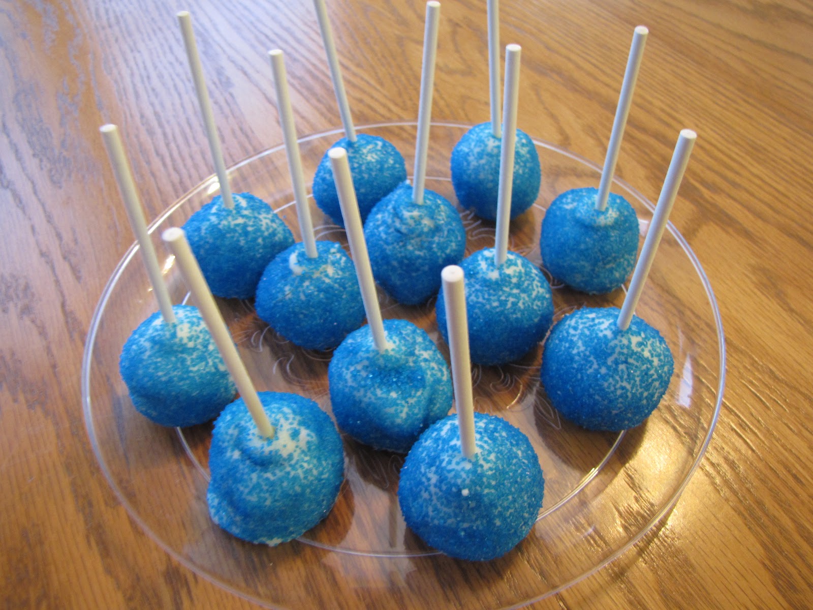 Hannah's Cake Pop Shop: Baby Shower Cake Pops!