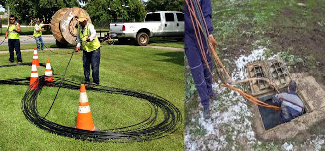 Precautions taken during the installation of Fiber Optic Cable