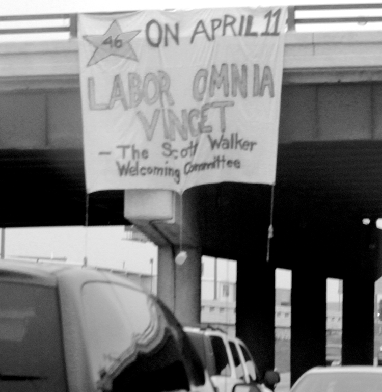 Oklahoma Workers' Monthly: LABOR SUPPORTERS PROTEST ANTI-UNION ...