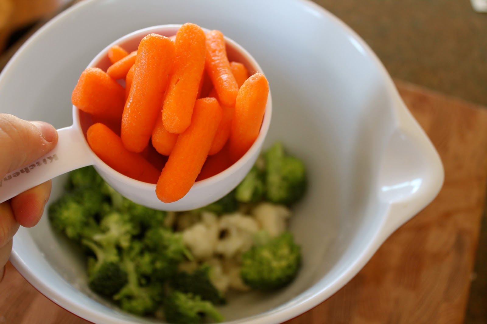 Mrs. Schwartz's Kitchen: Roasted Ranch Veggies
