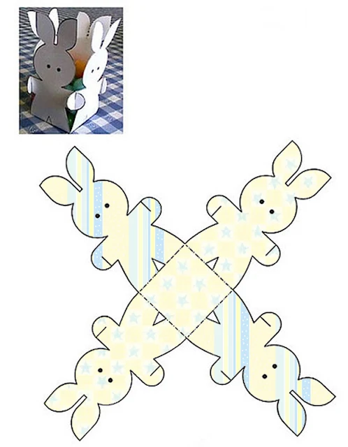 DIY Bunny Box. - Oh My Fiesta! in english